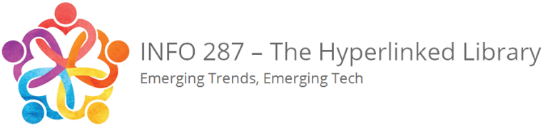 Course Modules – INFO 287 – The Hyperlinked Library