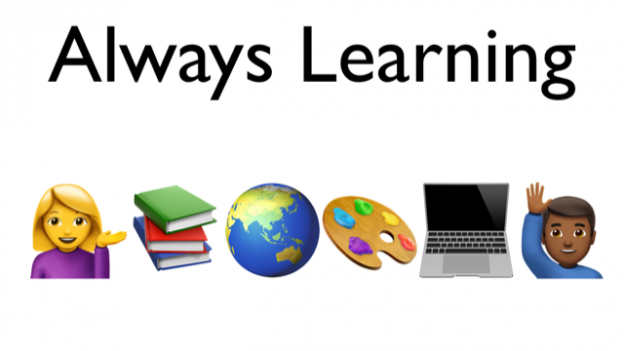 Infinite Learning: Professional Learning Experiences – INFO 287 – The Hyperlinked Library