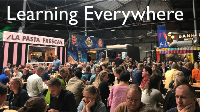 Infinite Learning: Learning Everywhere – INFO 287 – The Hyperlinked Library