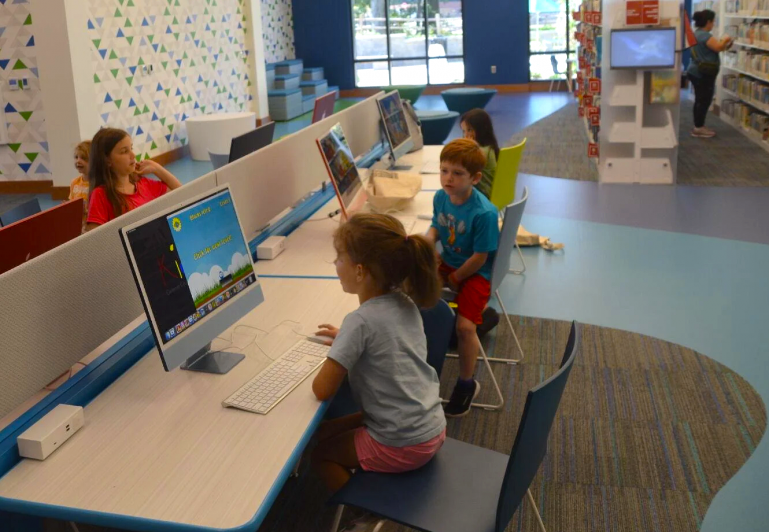 Inspiration: Gwinnett County PL Branch! Michael Casey Chat Coming Soon – INFO 287 – The ...