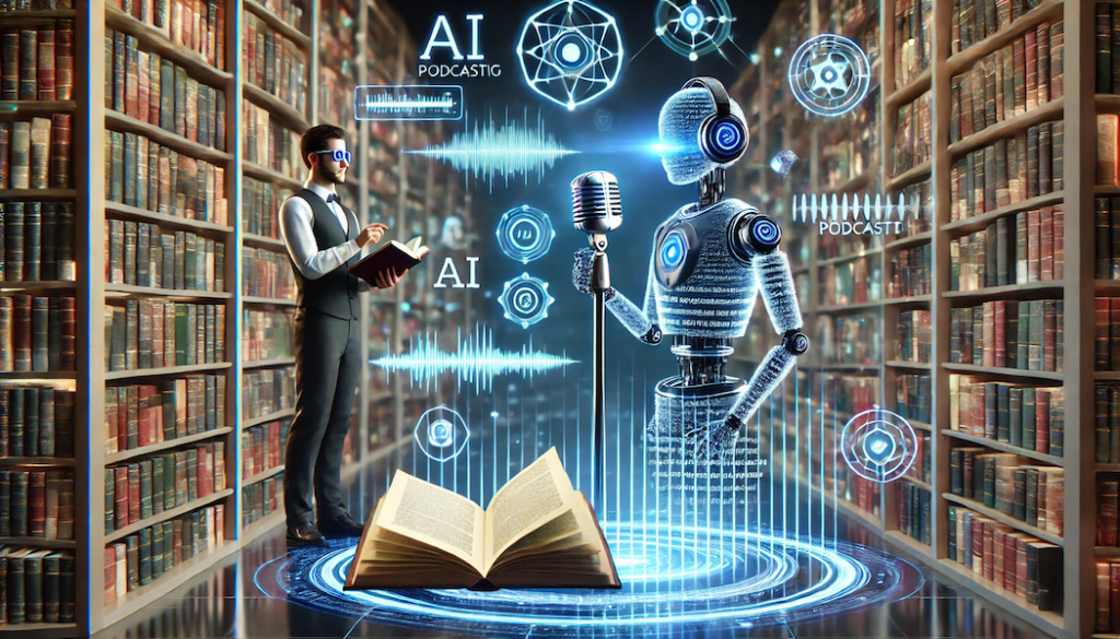 Notebook LM Makes a Podcast from Course Reading – INFO 287 – The Hyperlinked Library